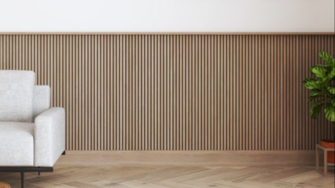 DIY Wall Panel Dinding dari Kardus, Murah tapi Keren!