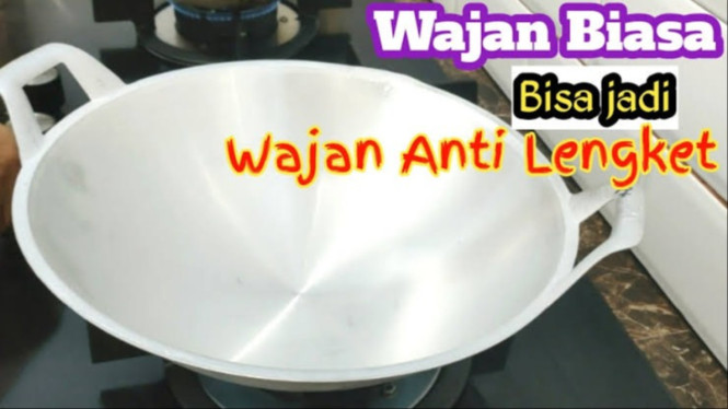 Tips Menggunakan Wajan Baru Agar tidak Lengket, Masak Jadi Menyenangkan