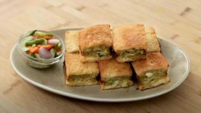 Martabak Roti Viral yang Enak, Sekarang Mudah Dibuat di Rumah Pakai ...