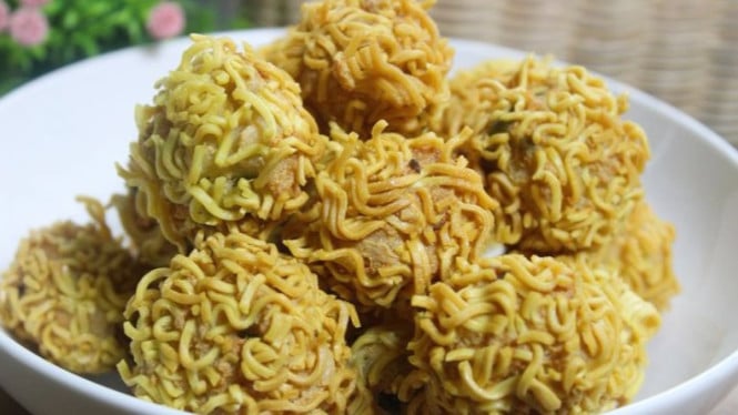 Tahu Rambutan Viral di Medsos? Bikin Sendiri Pakai Mi Instan, Rasanya ...