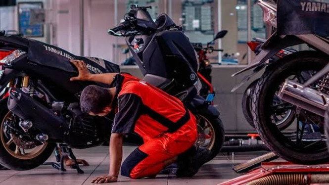 Jangan Sampai Rusak! Ini Tips Merawat Sepeda Motor yang Jarang Dipakai