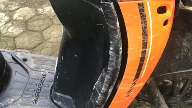 Tips Hilangkan Lecet di Body Motor, Beres dalam Hitungan Detik, Buruan ...