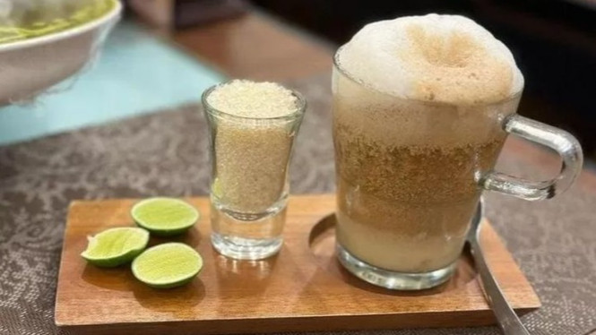 Teh Tapi Pakai Telur Kocok? Nikmati Sensasi Teh Talua Khas Sumatera ...