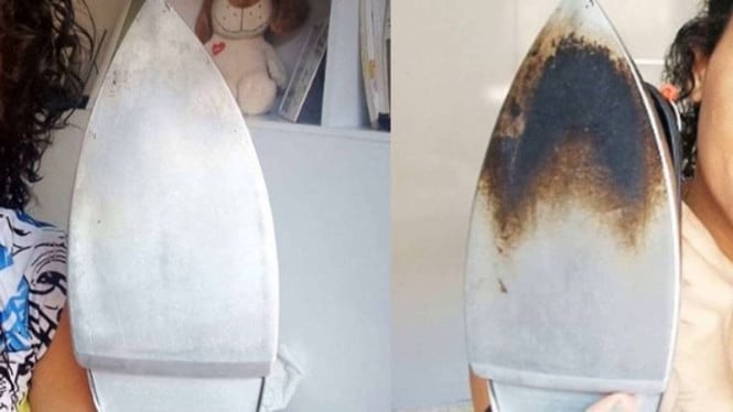 Tips Bersihkan Setrikaan Gosong dengan Mudah tanpa Harus Beli yang Baru!