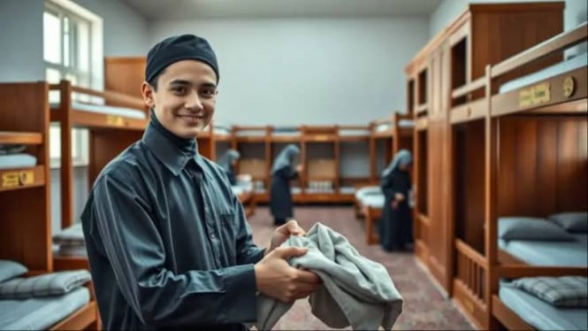 Cara Melipat Baju Ala Santri yang Super Rapi, Dijamin Anti Kusut Tanpa ...