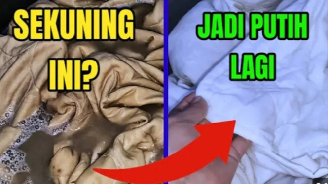 Bersihkan Baju Dekil Segampang Membalikkan Telapak Tangan? Ini Trik ...