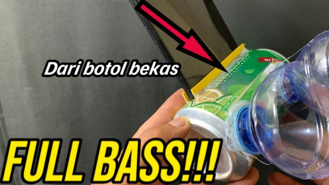 Kaleng dan Botol Bekas Jadi Speaker Portabel Keren? Bisa Banget, Begini ...