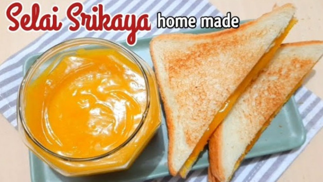 Tips Selai Srikaya Homemade Super Enak dan Praktis, Pakai Bahan Dapur Aja!