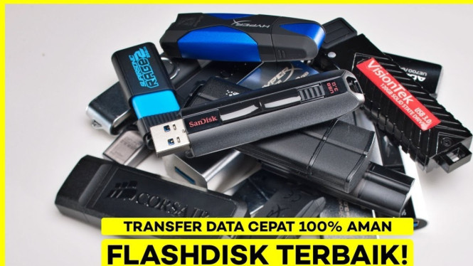 Bikin Transfer Data Sekejap, 10 Flashdisk Terbaik 2025 Ini Punya Fitur ...
