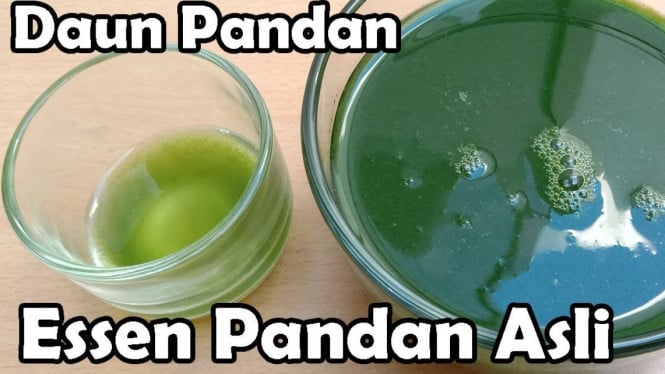Tips Membuat Ekstrak Daun Pandan Pekat untuk Perasa Alami dan Campuran ...