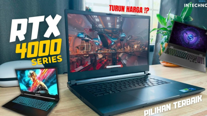 RTX 4000 Masih Gahar! 5 Laptop Ini Siap Libas Game Berat dan Tugas ...