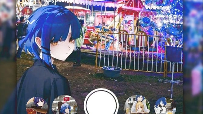 Tips Edit Foto Sendiri Jadi Anime Keren Menggunakan AI, Gratis tanpa ...