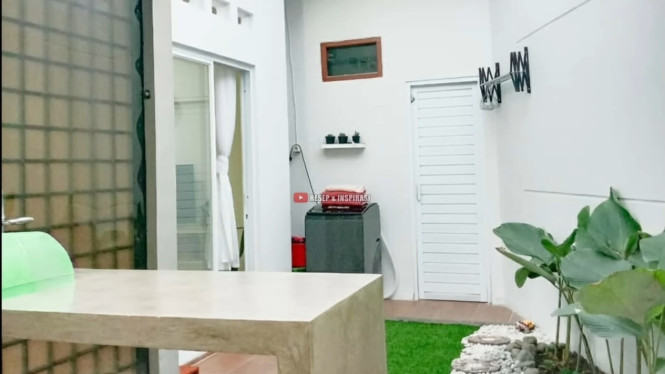 Gak Perlu Lahan Luas! 5 Desain Ruang Cuci Jemur Ini Bikin Aktivitas ...