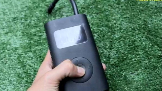 Xiaomi Electric Air Pump: Pompa Portabel Serbaguna untuk Ban dan Bola