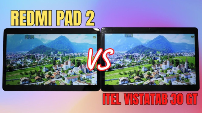 Redmi Pad 2 vs Itel Vista Tab 30 GT: Duel Tablet 2 Jutaan, Mana Lebih ...