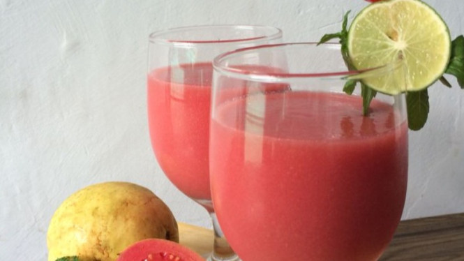 Tips Membuat Jus Jambu Agar Hasilnya Kental Maksimal tanpa Es Batu