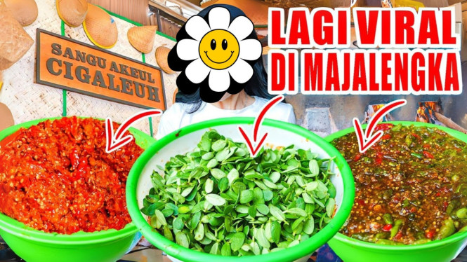 Pencok Katel Segar Cigaleuh dan Burayak Goreng Renyah, Menu Desa Majalengka yang Bikin Perut ...