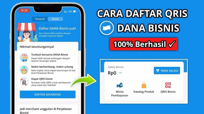 Tutorial Lengkap Aktivasi QRIS DANA Bisnis, Terima Pembayaran Digital ...