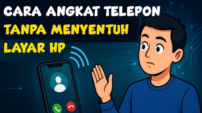 Cara Angkat Telepon Infinix Tanpa Geser Layar Bikin Hidupmu Lebih ...