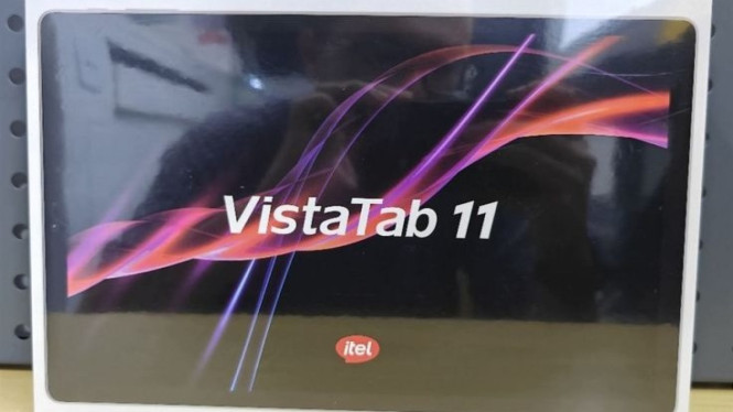 Review Itel Vista Tab 11: Tablet 10,1 Inch Harga 1 Jutaan untuk Belajar