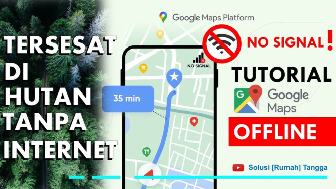 Trik Pintar Gunakan Google Maps Offline, Cocok Untuk Perjalanan Jauh ke Daerah Tanpa Sinyal Internet