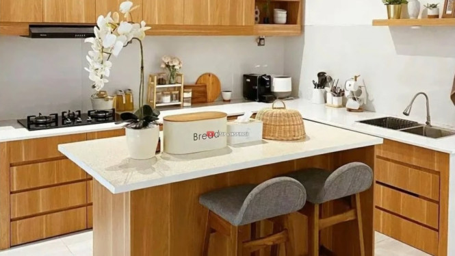 Ide Keren Desain Dapur Mini Bar yang Cocok untuk Ruang Terbatas