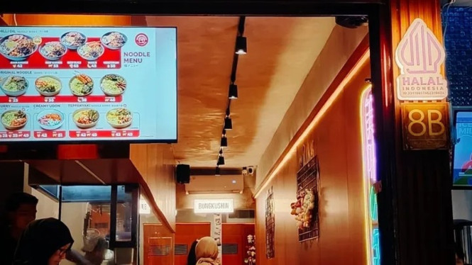 Kedai Jepang Viral Buka di Bandung Ini Cocok Jadi Tempat Makan Bareng ...