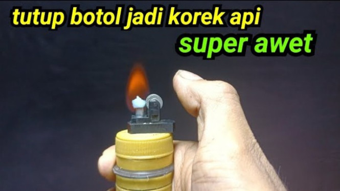 Sulap Botol Bekas Jadi Korek Api Keren, Pakai Tips Sederhana yang Mudah ...