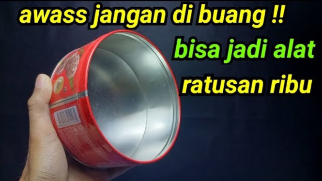 Tips Membuat Dispenser Air Otomatis dari Kaleng Bekas, Hemat dan ...