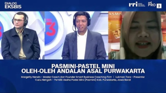 Dari Dapur Rumahan Pastel Mini Bu Cucu Sukses Tembus Pasar Global