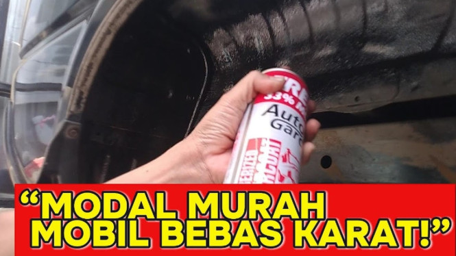 Kolong Mobil Berkarat? Begini Cara Ampuh Mengecat Anti Karat Sendiri di ...