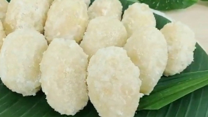 Resep Kue Getas atau Kemplang, Jajanan Pasar yang Gurih dan Manis