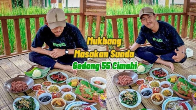 Sensasi Gedong 55 Cimahi, Restoran Sunda Tradisional dengan Hawu dan ...