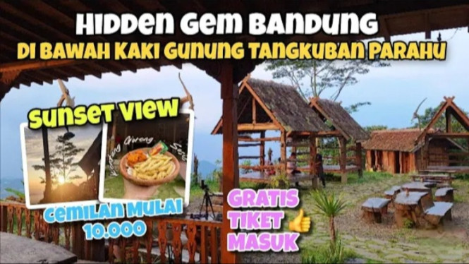 Hidden Gem di Perbatasan Bandung Subang! Ini Rahasia Epicnya Lokasi ...