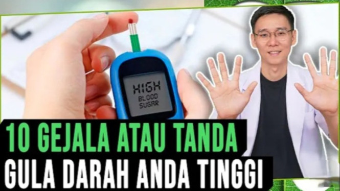 Jangan Diabaikan! Ini 10 Gejala Gula Darah Tinggi yang Diam-Diam ...