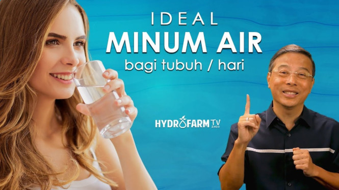 Ternyata Minum Air Putih Bisa Bikin Hidup Lebih Panjang, Begini Cara ...