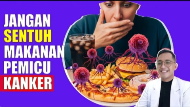 Waspada! 4 Jenis Makanan Pemicu Kanker yang Wajib Dihindari Agar Sel ...