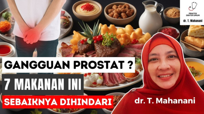 Pria Wajib Tahu! Ini Daftar 7 Makanan Favorit yang Bisa Bikin Prostatmu ...