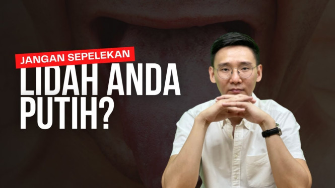 Jangan Anggap Sepele Lidah Putih, Bisa Jadi Pertanda Masalah Kesehatan ...