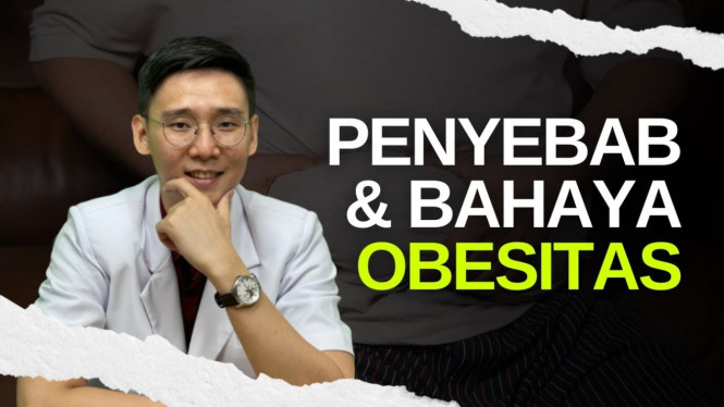 Obesitas Bukan Cuma Soal Makan Banyak, Ini Penyebab Sebenarnya