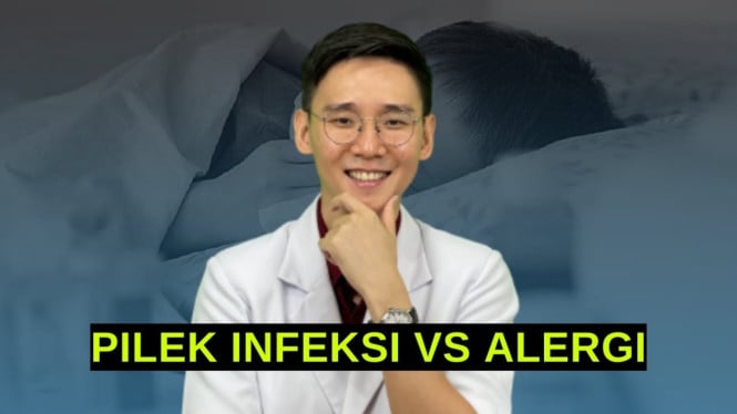 Perbedaan Pilek Infeksi Dan Pilek Alergi Harus Segera Ditangani