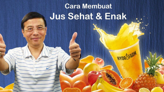 Cuma Butuh 5 Langkah, Jus Buah dan Sayur Jadi Kaya Vitamin dan Antioksidan