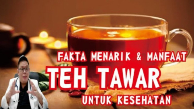 Minum Teh Tawar Tiap Hari, Ternyata Bisa Turunkan Risiko Jantung dan Pikun!