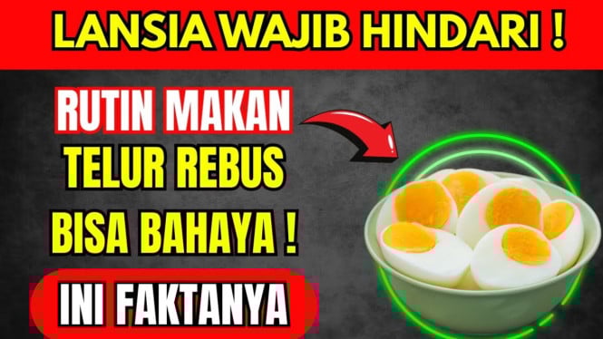 Mau Tubuh Lebih Kuat dan Awet Muda? Coba Rutin Makan Telur Rebus Tiap Pagi!