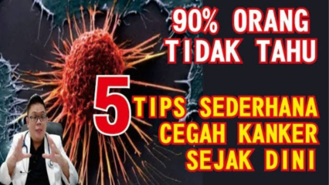 5 Rahasia Sederhana yang Terbukti Ampuh Cegah Kanker, Nomor 3 Sering ...