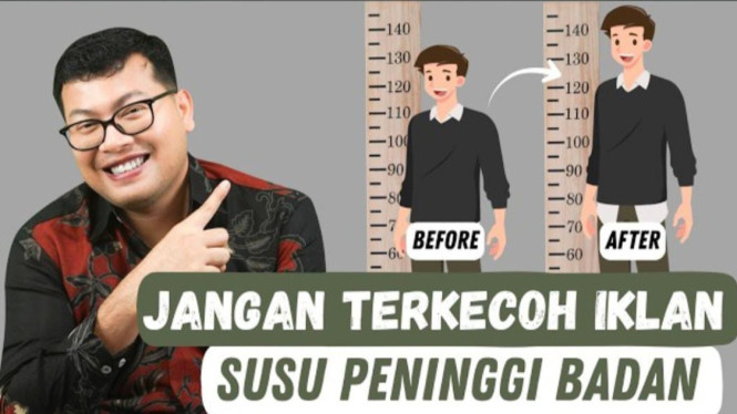 Rahasia Tinggi Badan Bukan Ada di Susu Ajaib! Dokter Bongkar Fakta ...