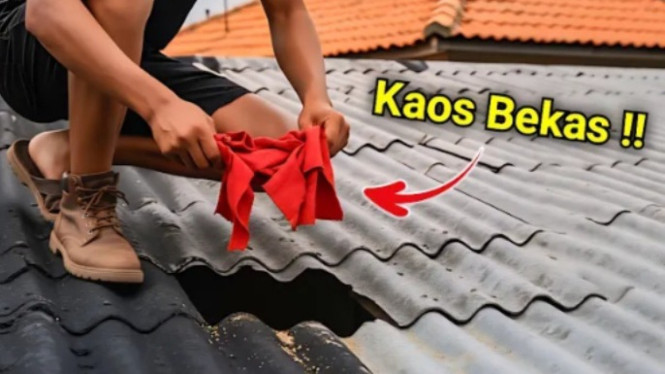 Jangan Buru-Buru Ganti! Begini Cara Menambal Atap Seng Bocor Besar ...