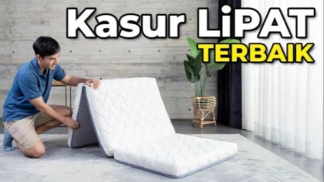 5 Kasur Lipat Murah Berkualitas yang Super Empuk! Nomor 2 Bikin ...
