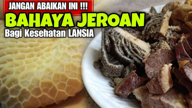 Pecinta Jeroan Wajib Siaga! Ini 10 Efek Mengerikan di Balik Lezatnya ...