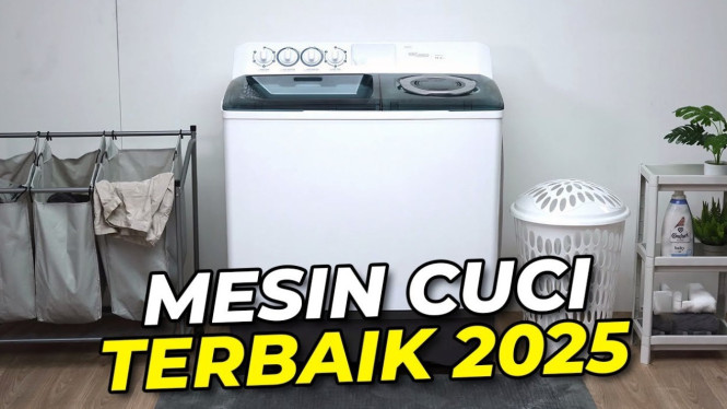 Rekomendasi Mesin Cuci 2 Tabung Terbaik 2025, Murah Berkualitas Update ...